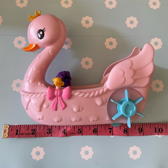 Toys | My Little Pony Musical Pinkie Pie Swan Boat | Poshmark